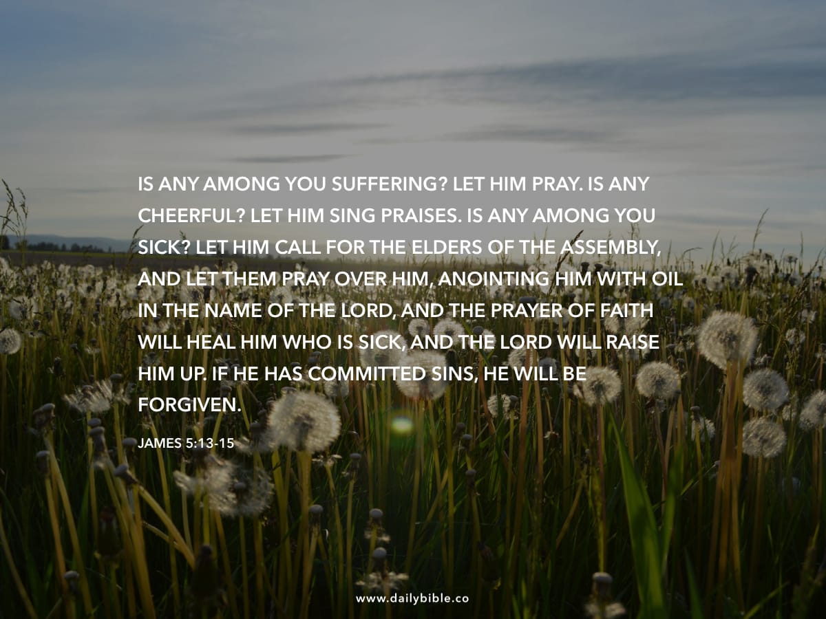 James 5 13 15 Daily Bible Inspirations