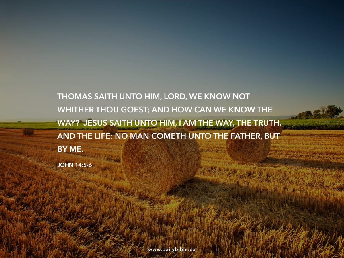 John 14 5 6 Daily Bible Inspirations john-14-5-6-daily-bible-inspirations