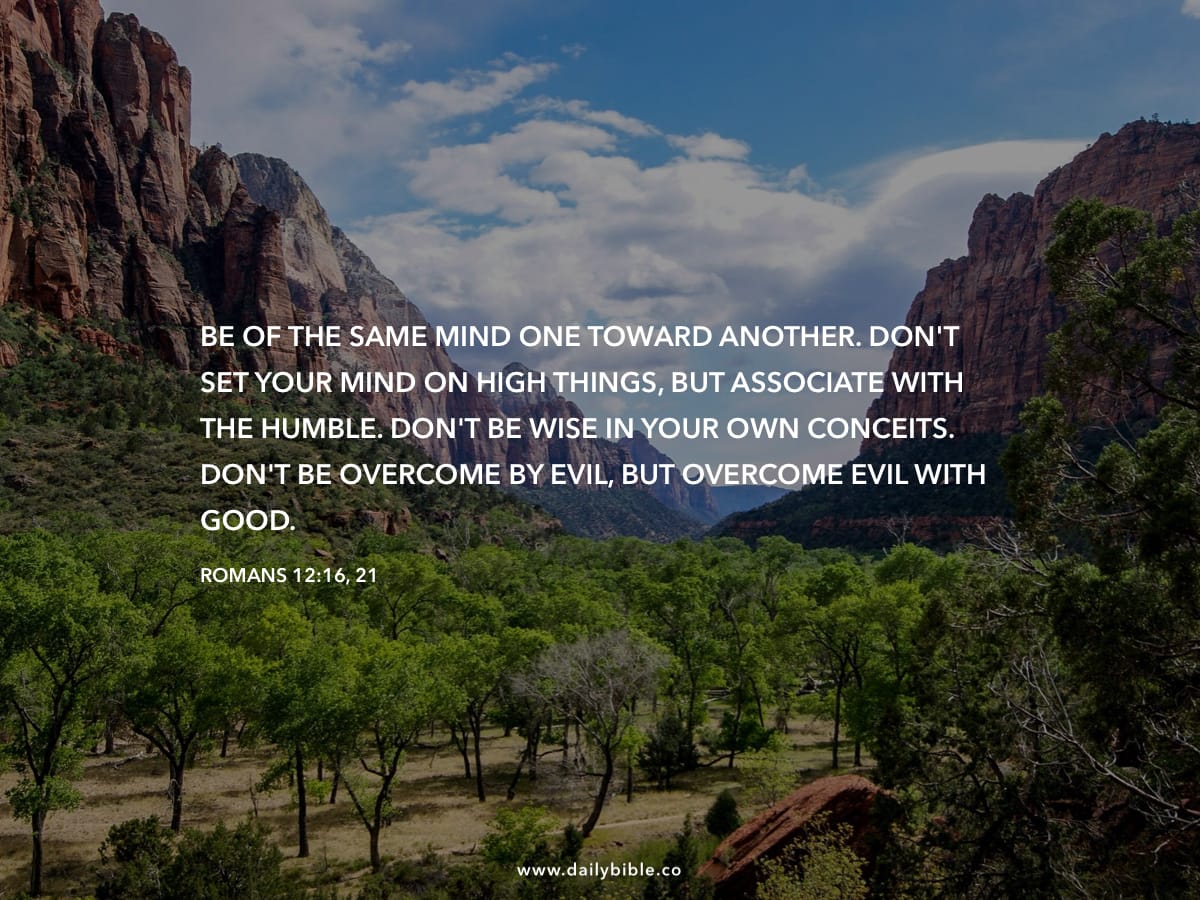 Romans 12 16 21 Daily Bible Inspirations romans-12-16-21-daily-bible-inspirations