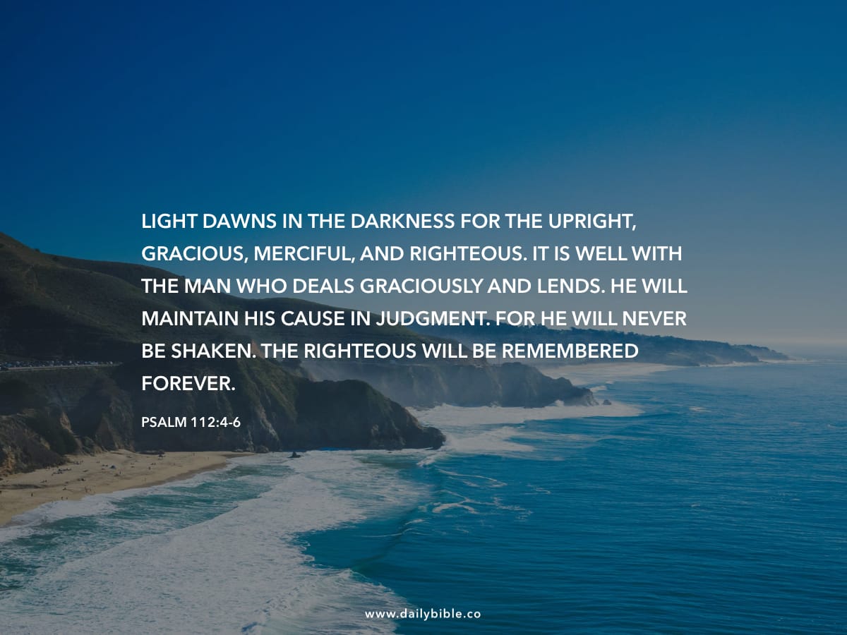 Psalm 112 4 6 Daily Bible Inspirations psalm-112-4-6-daily-bible-inspirations