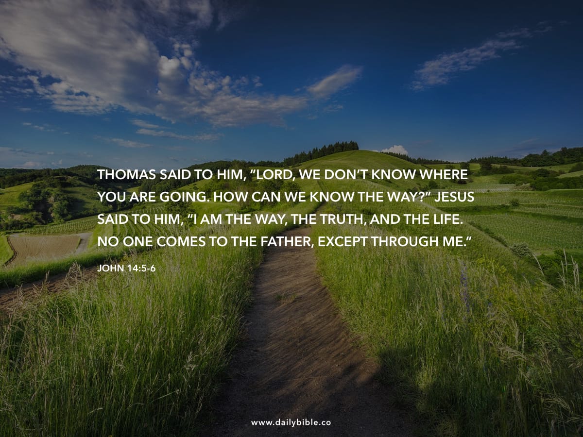 John 14 5 6 Daily Bible Inspirations John 14 5 6 Daily Bible Inspirations