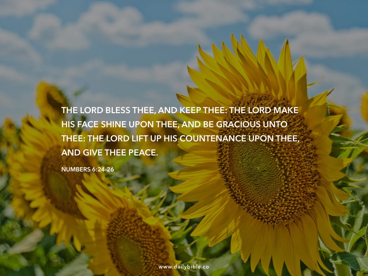 Numbers 6 24 26 Daily Bible Inspirations Numbers 6 24 26 Daily Bible Inspirations