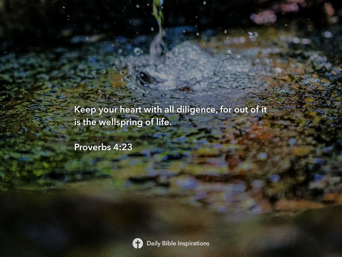 Proverbs 4:23 | Daily Bible Inspirations