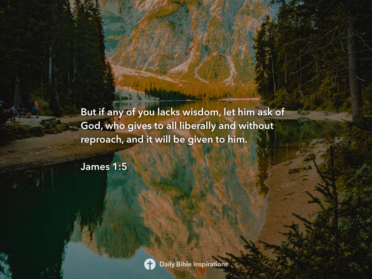 James 1:5 - Daily Bible Inspirations