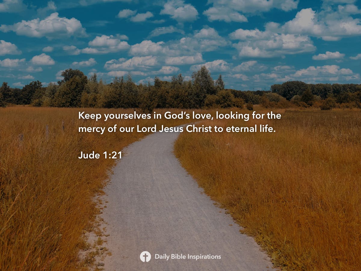 Jude 1:21 - Daily Bible Inspirations