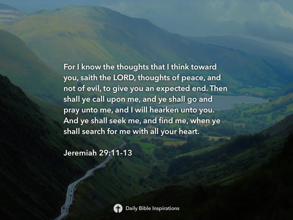 Jeremiah 29 11 13
