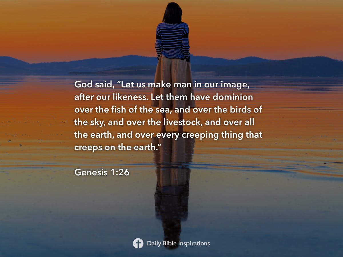 Genesis 1:26 - Daily Bible Inspirations