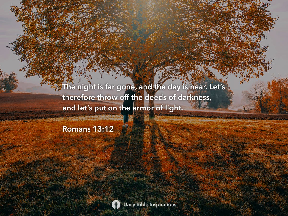 Romans 13:12 - Daily Bible Inspirations