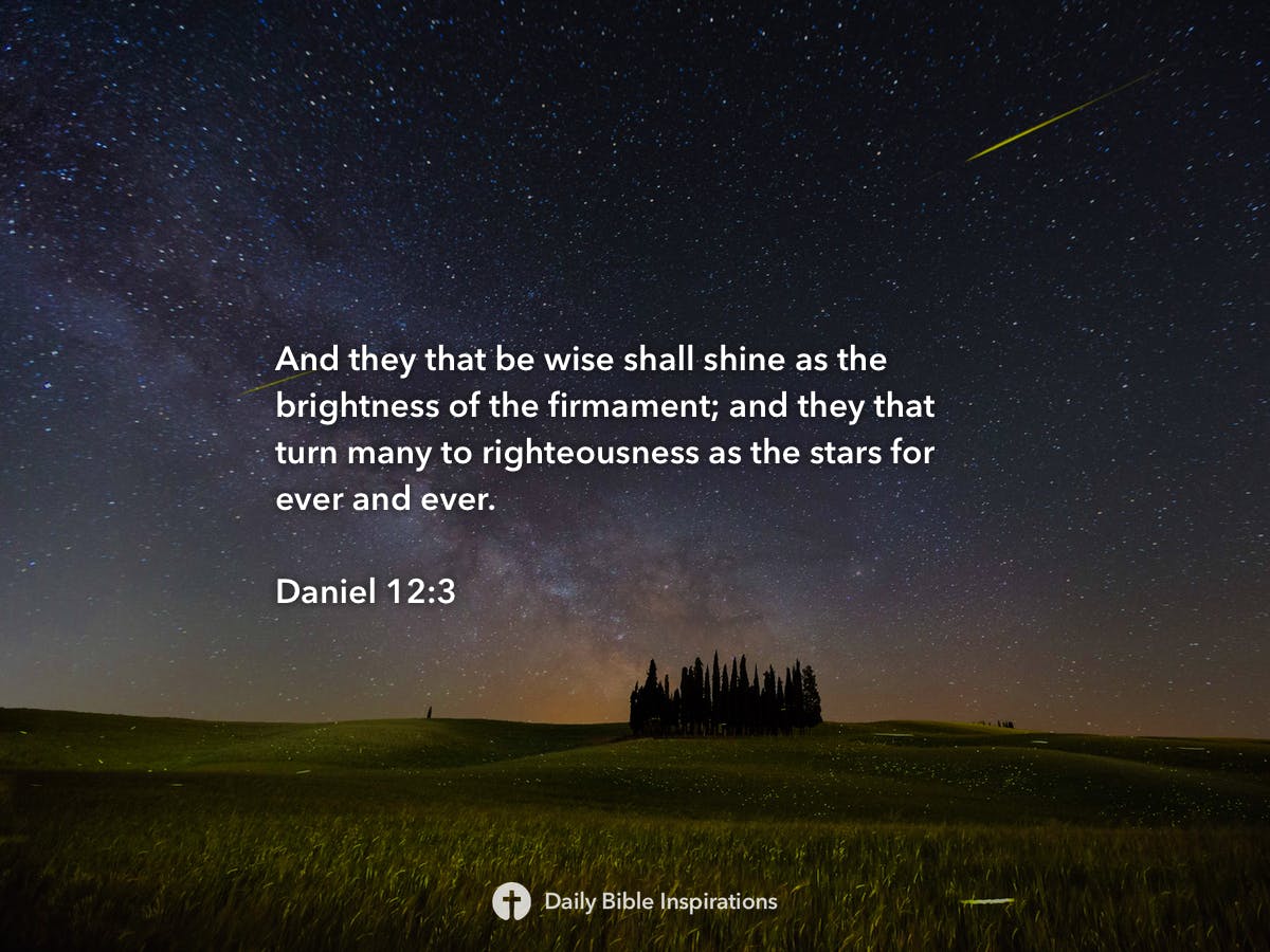 Daniel 12:3 | Daily Bible Inspirations