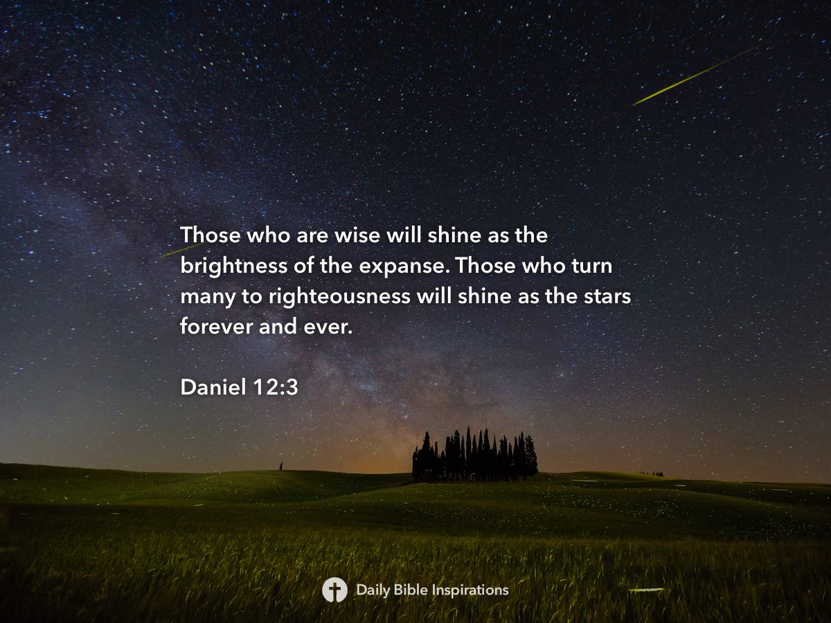 Daniel 12:3 | Daily Bible Inspirations