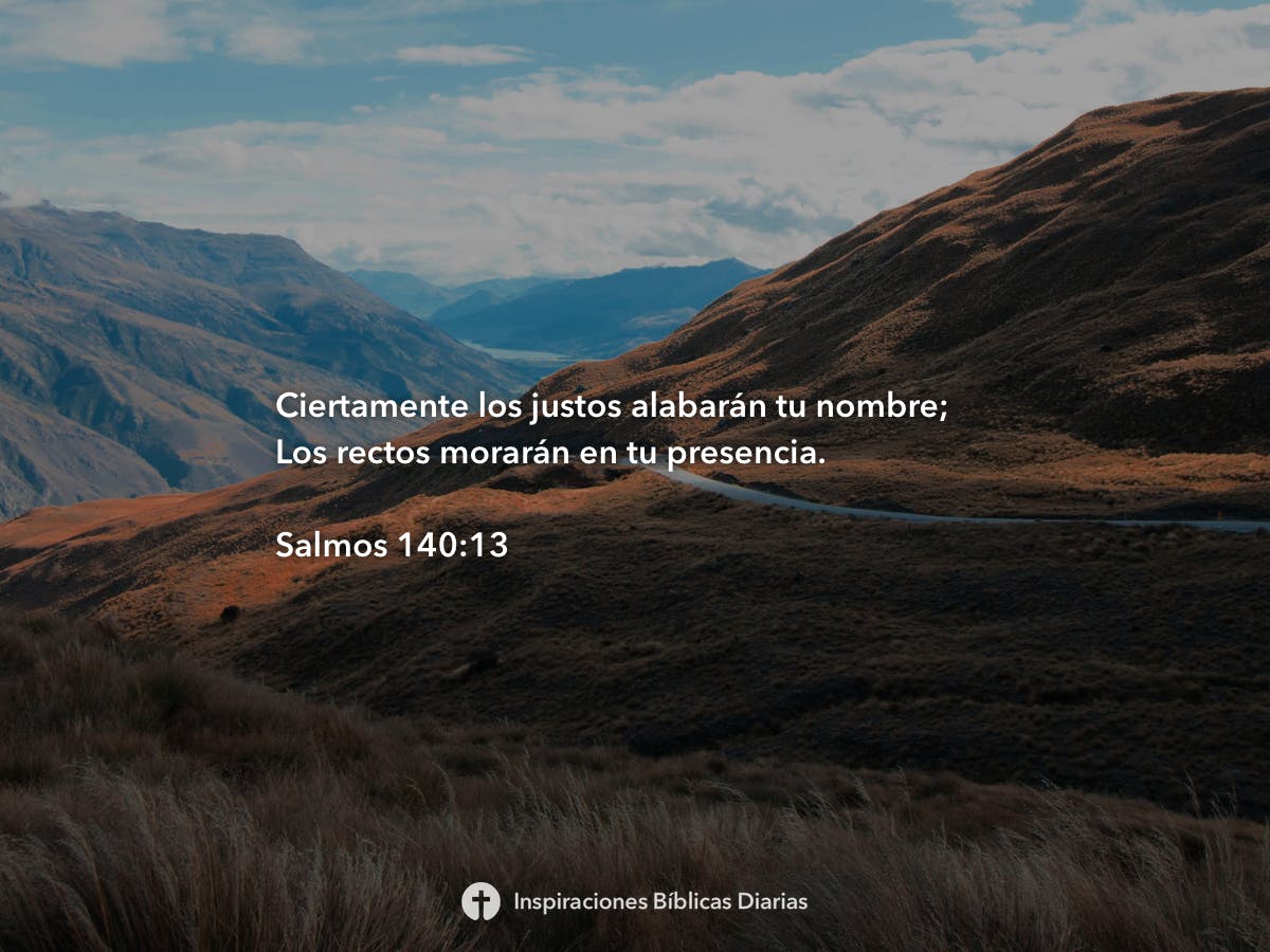 Salmos 140:13 - Inspiraciones Bíblicas Diarias
