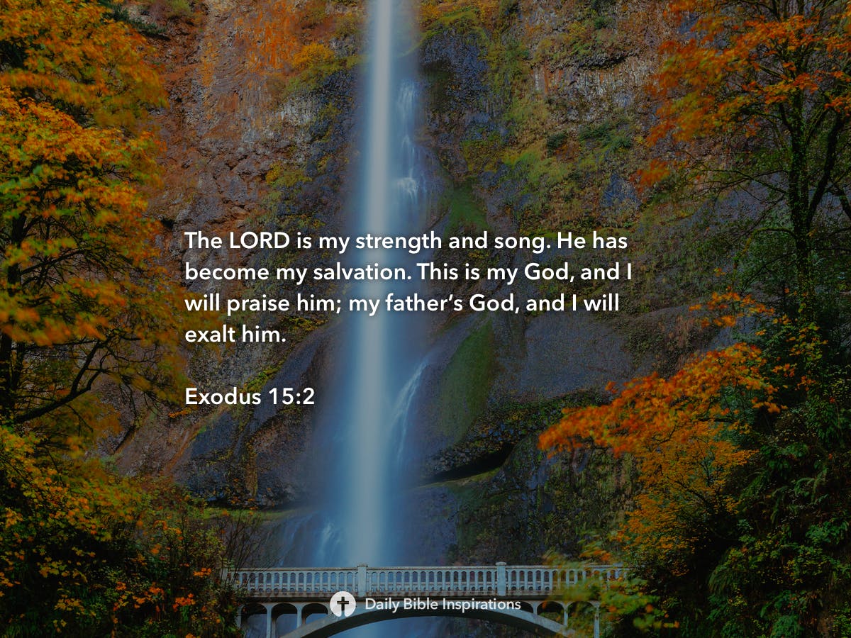 Exodus 15:2 - Daily Bible Inspirations