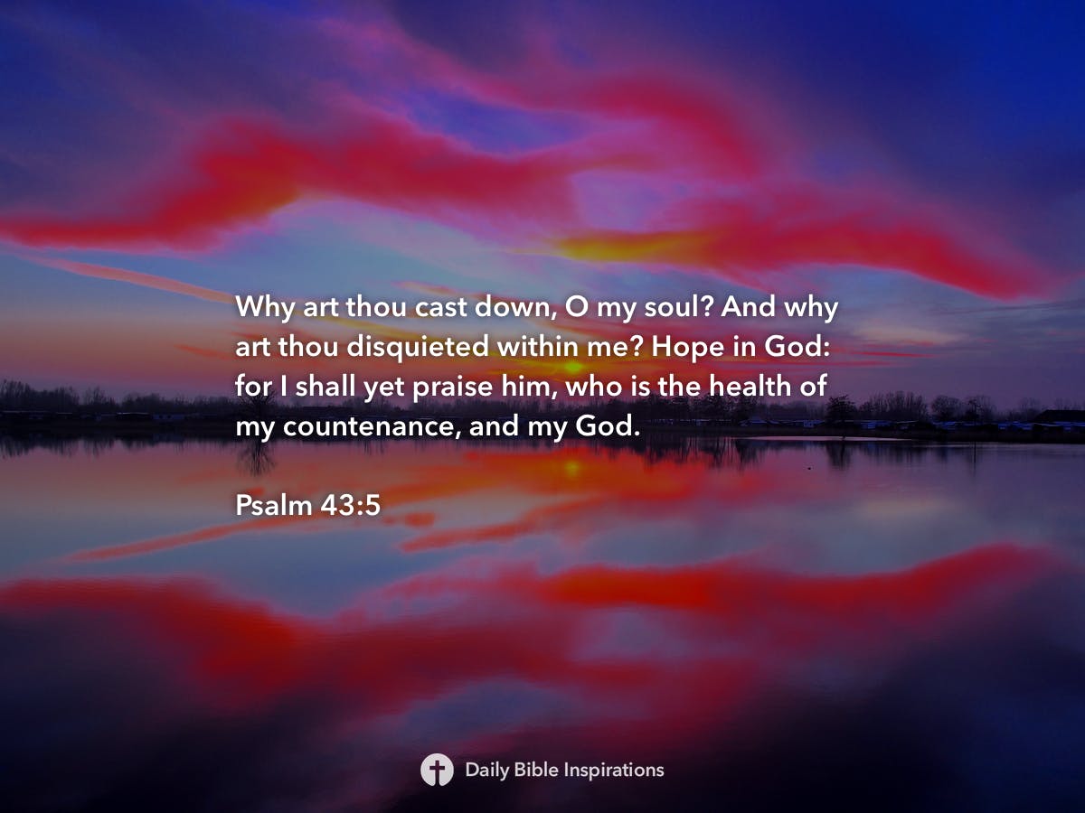 Psalm 43 5 Daily Bible Inspirations