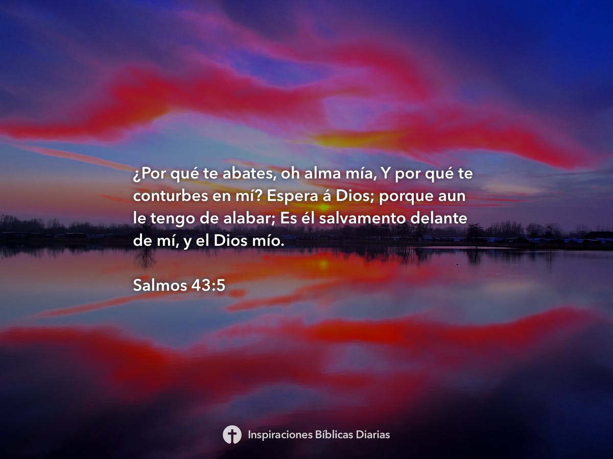 Salmos 43:5 | Inspiraciones Bíblicas Diarias