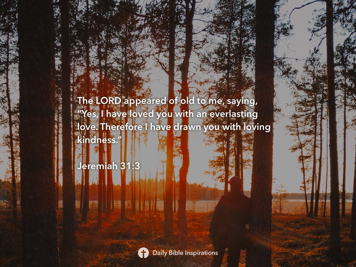 Jeremiah 31:3 - Daily Bible Inspirations