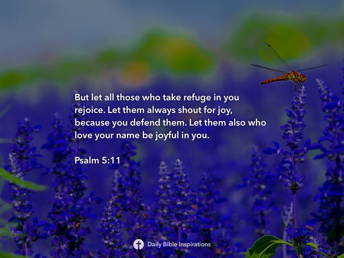 Psalm 5 11 Daily Bible Inspirations
