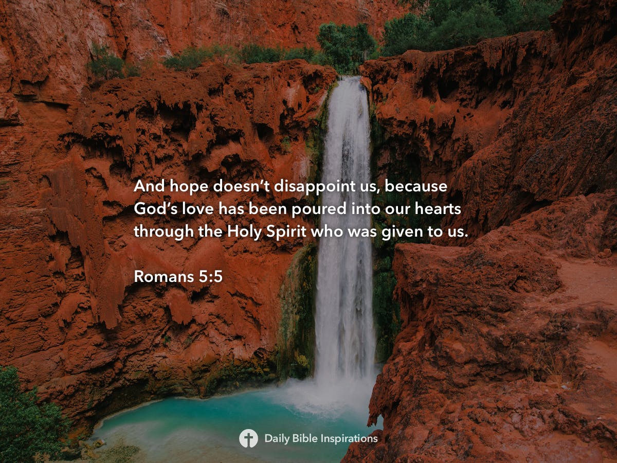 Romans 5:5 | Daily Bible Inspirations