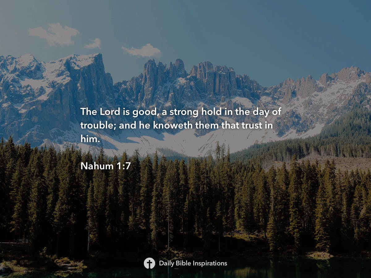 Nahum 1:7 - Daily Bible Inspirations