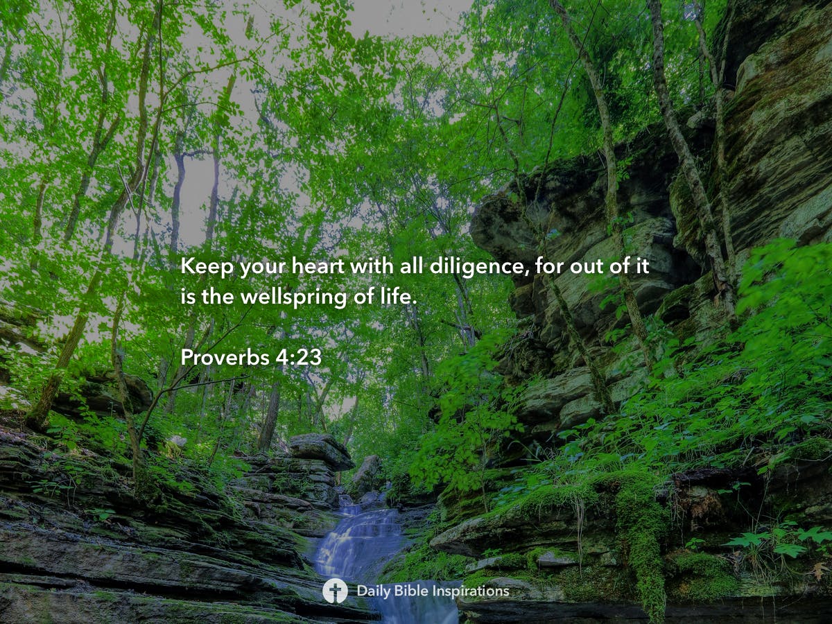 Proverbs 4:23 | Daily Bible Inspirations