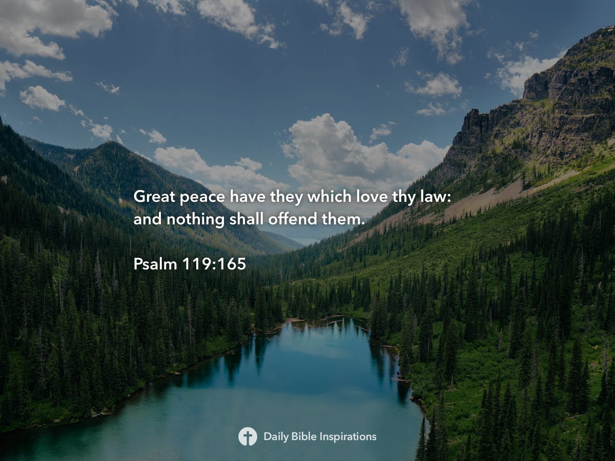 Psalm 119 165 Kjv KhalumKaysen