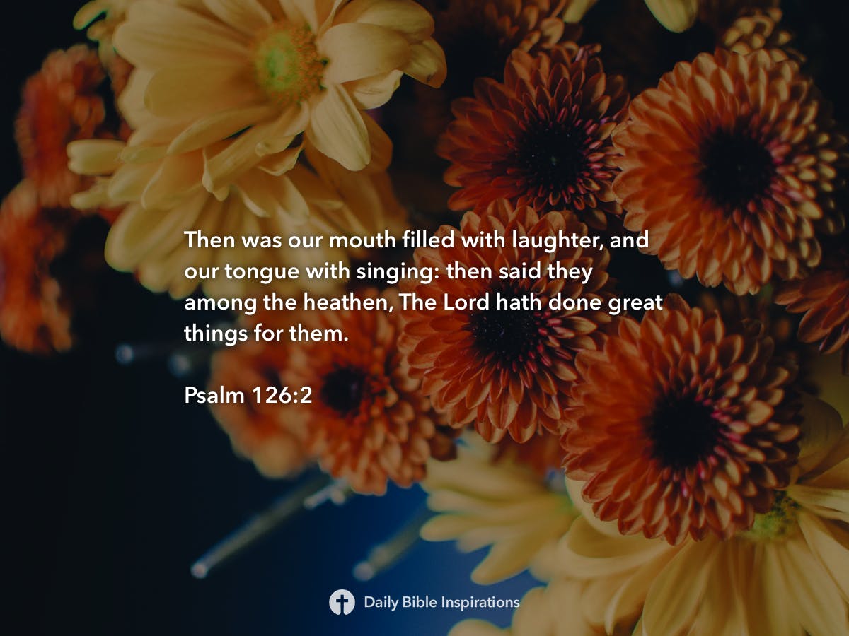 Psalm 126 2 Daily Bible Inspirations