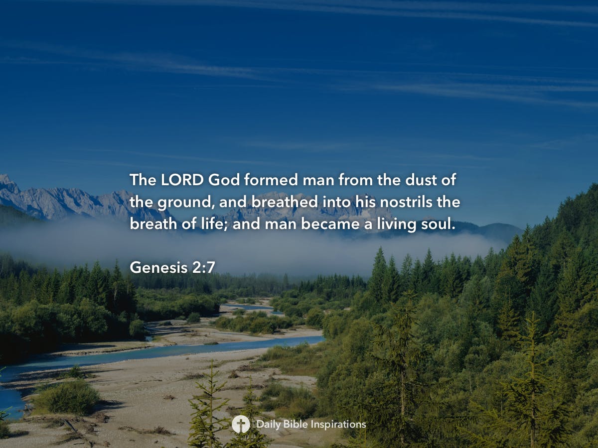 Genesis 2:7 | Daily Bible Inspirations