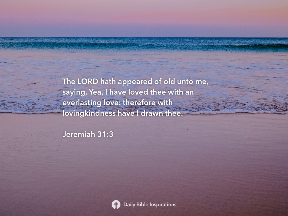 Jeremiah 31:3 - Daily Bible Inspirations