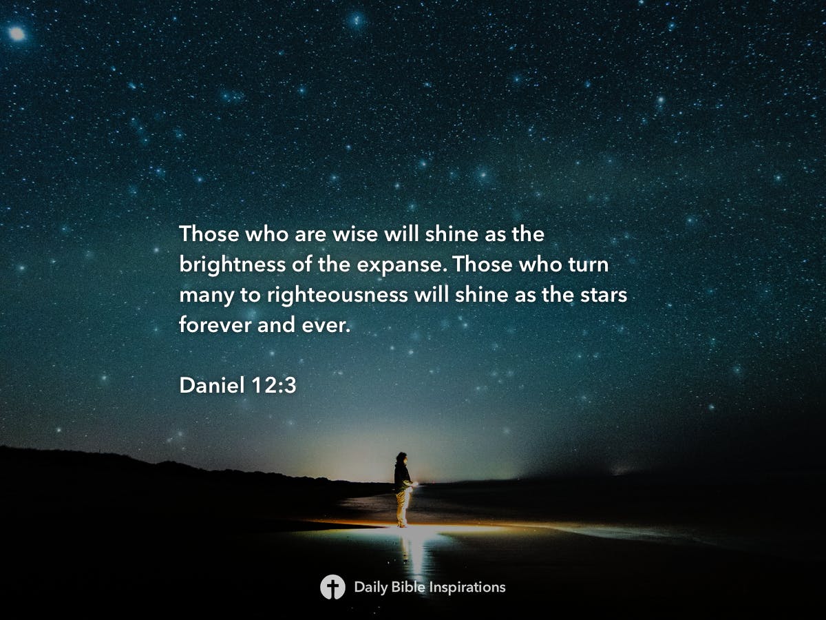Daniel 12:3 | Daily Bible Inspirations