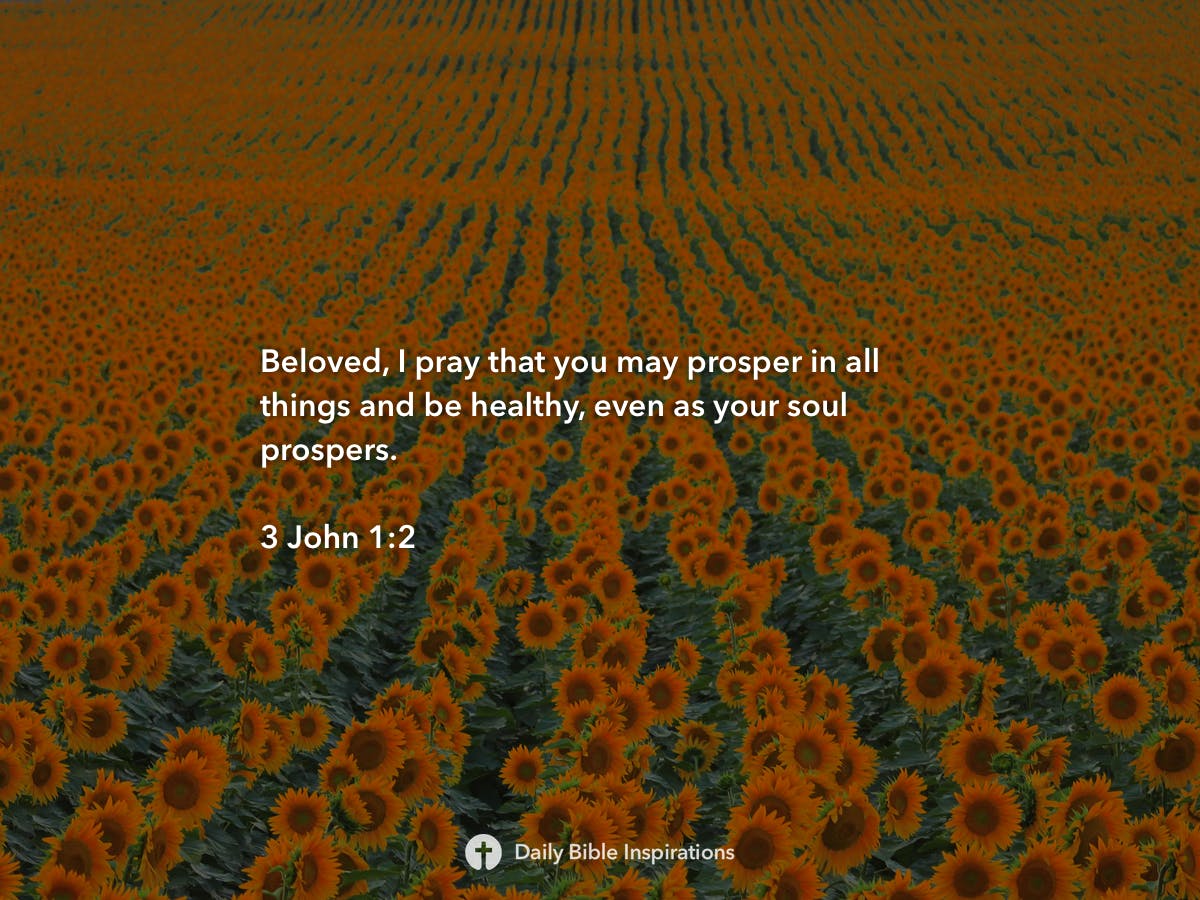3 John 1:2 - Daily Bible Inspirations