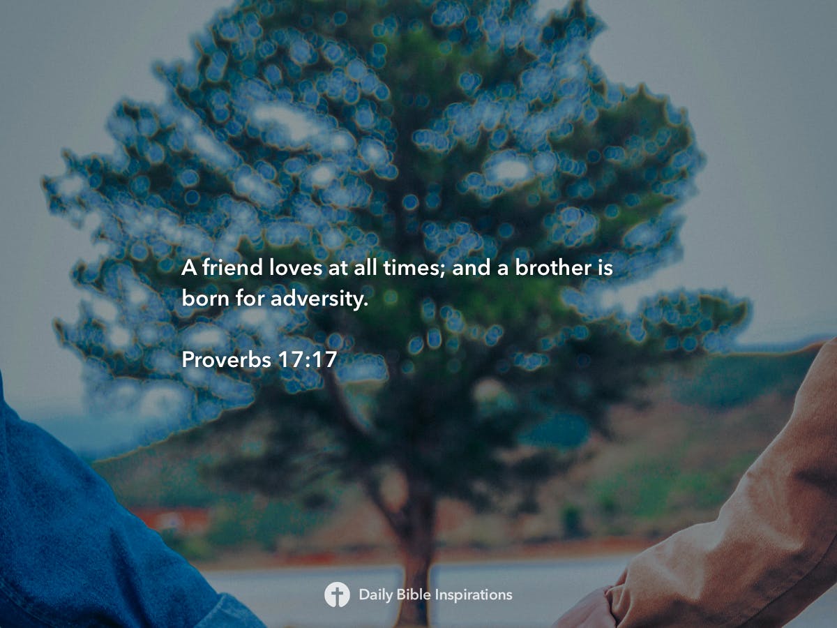 Proverbs 17:17 - Daily Bible Inspirations