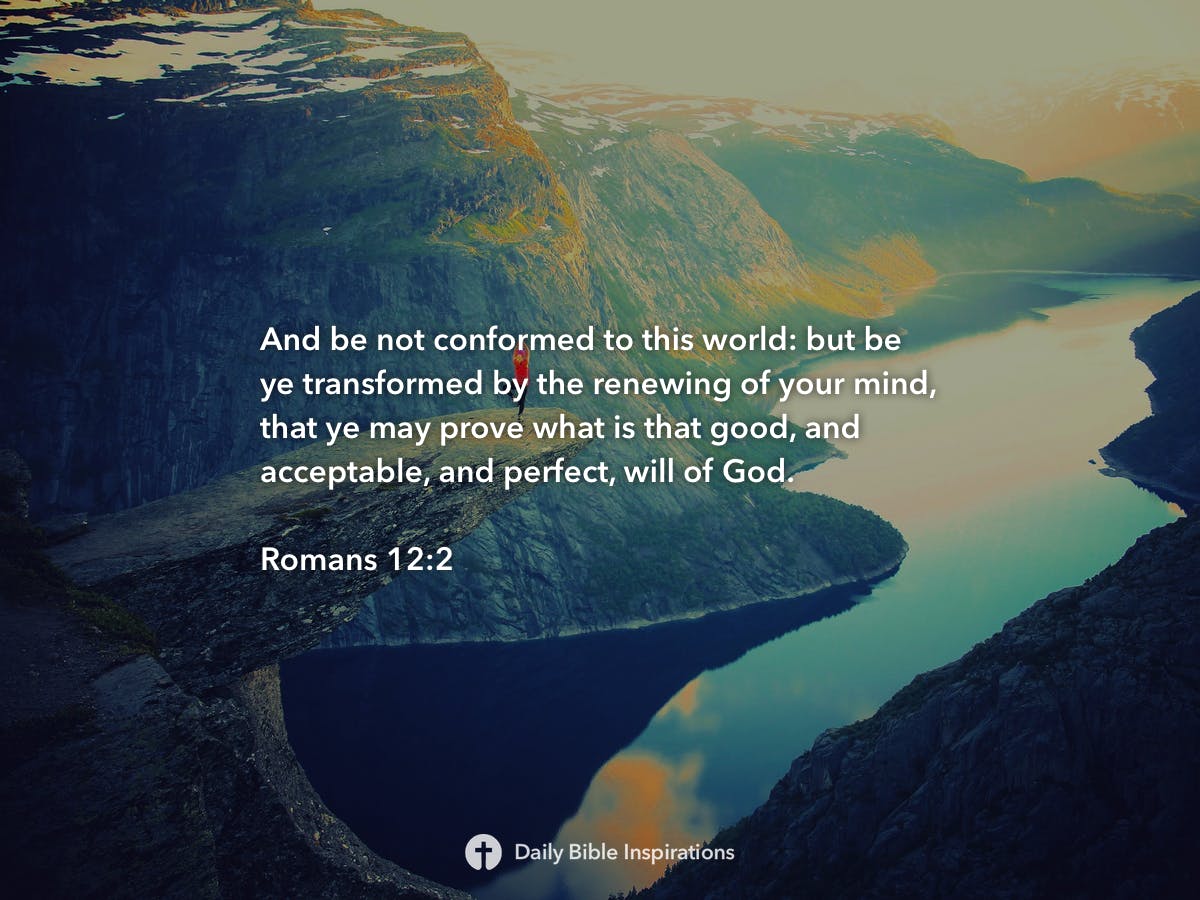 Romans 12:2 - Daily Bible Inspirations