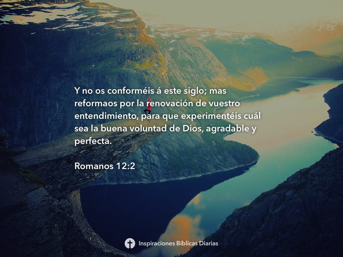 Romanos 12:2 - Inspiraciones Bíblicas Diarias