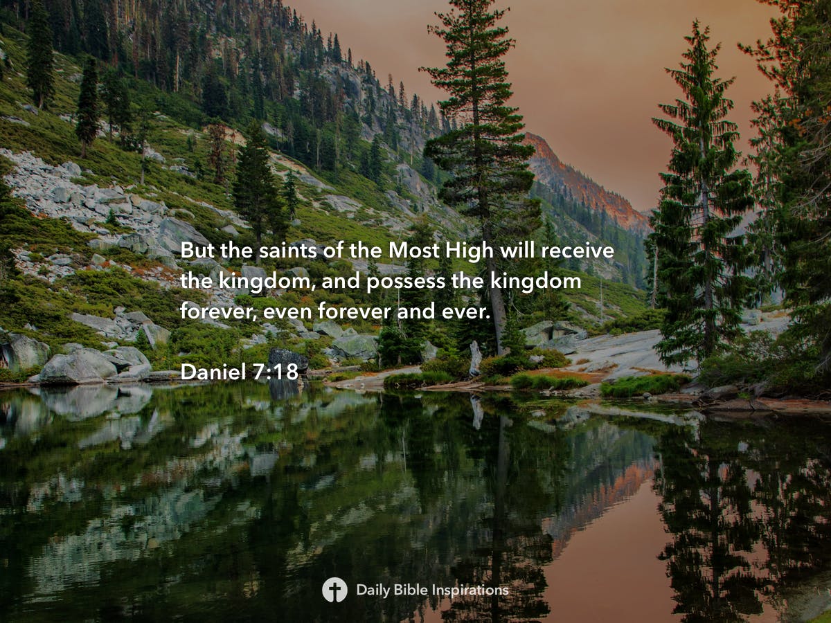 Daniel 7:18 - Daily Bible Inspirations