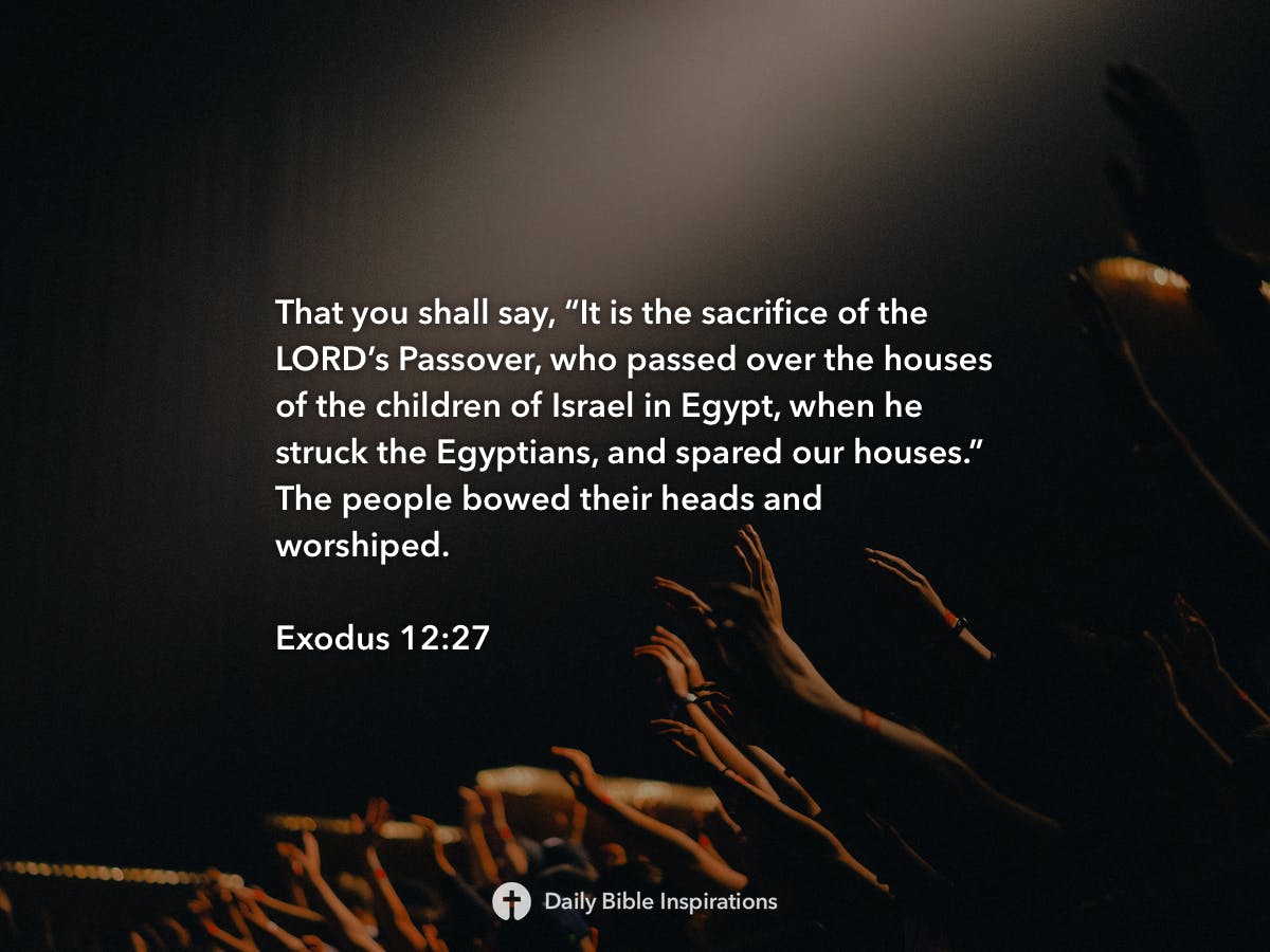 Exodus 12:27 | Daily Bible Inspirations