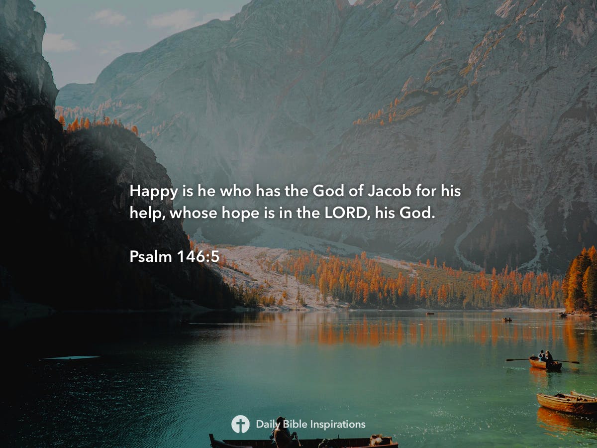 Psalm 146:5 | Daily Bible Inspirations