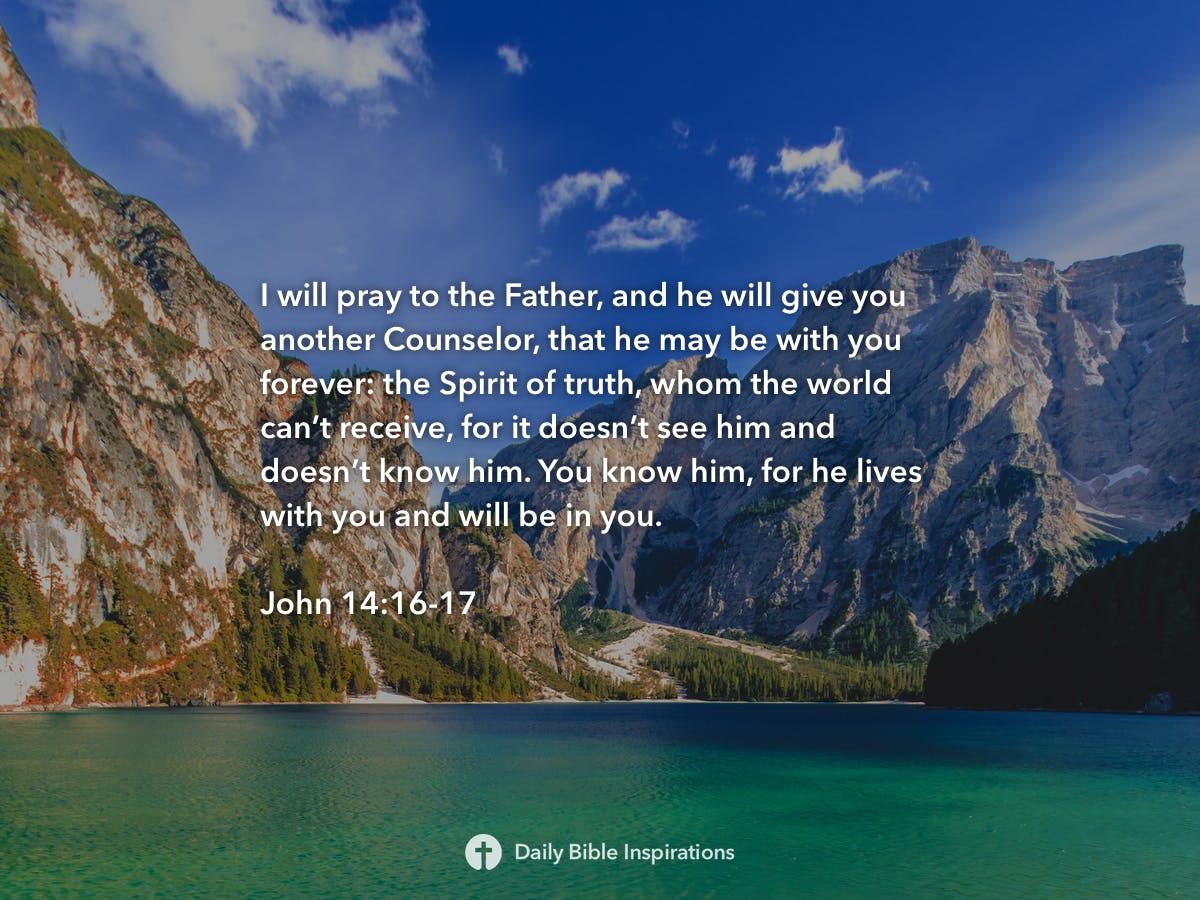 John 14:16-17 | Daily Bible Inspirations
