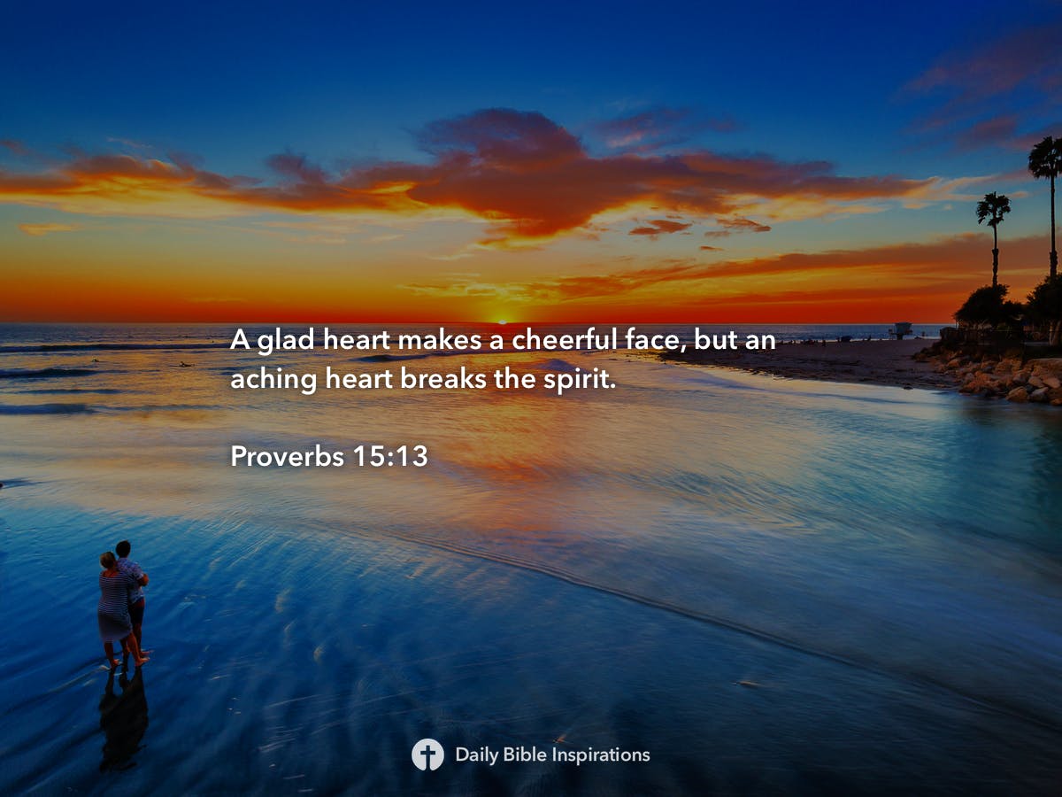 Proverbs 15:13 | Daily Bible Inspirations