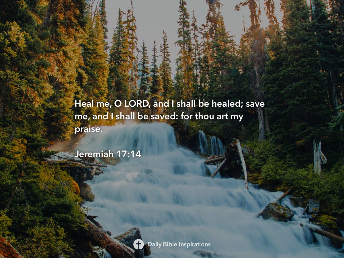 Jeremiah 17:14 | Daily Bible Inspirations