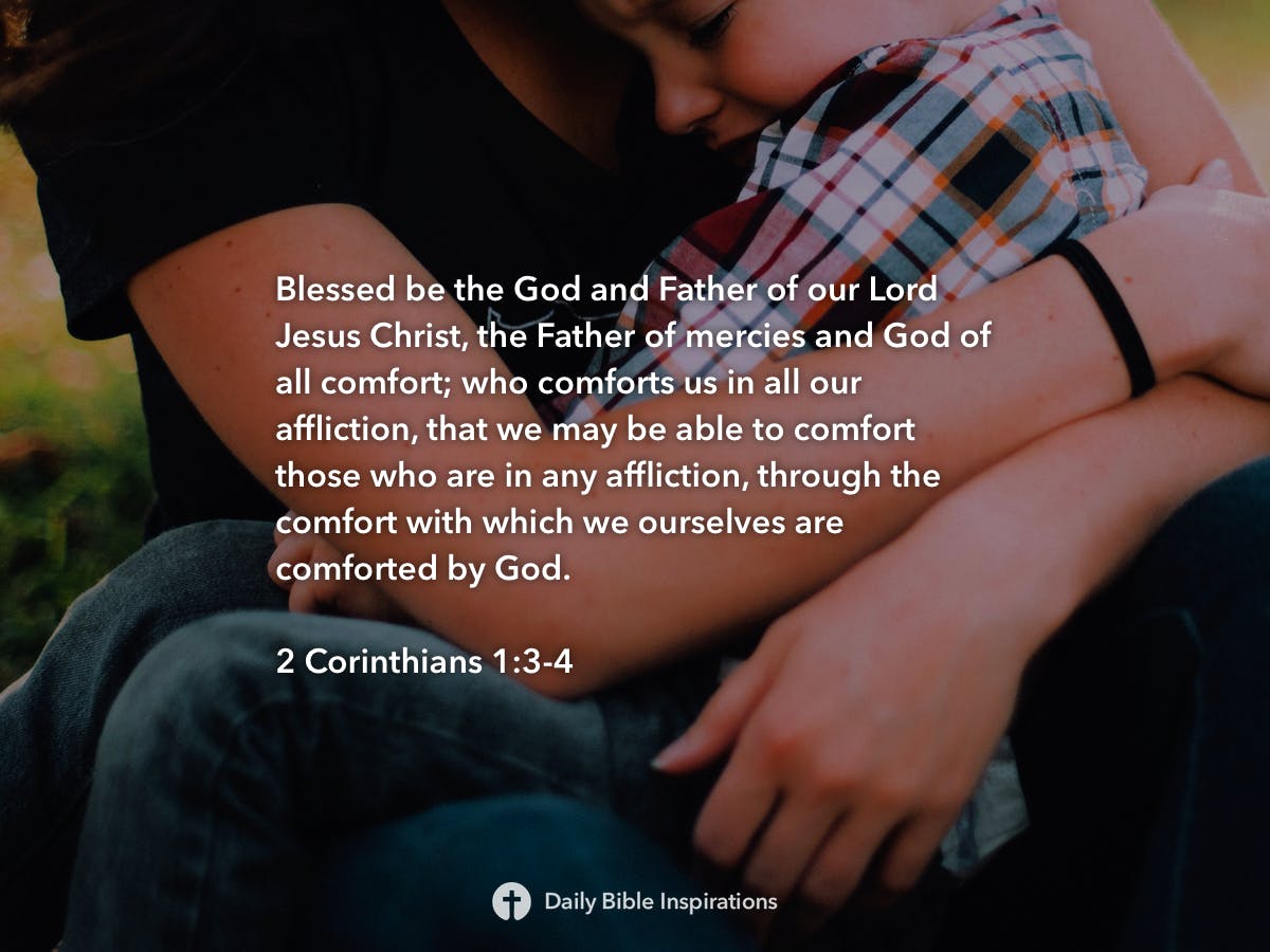 2 Corinthians 1:3-4 - Daily Bible Inspirations