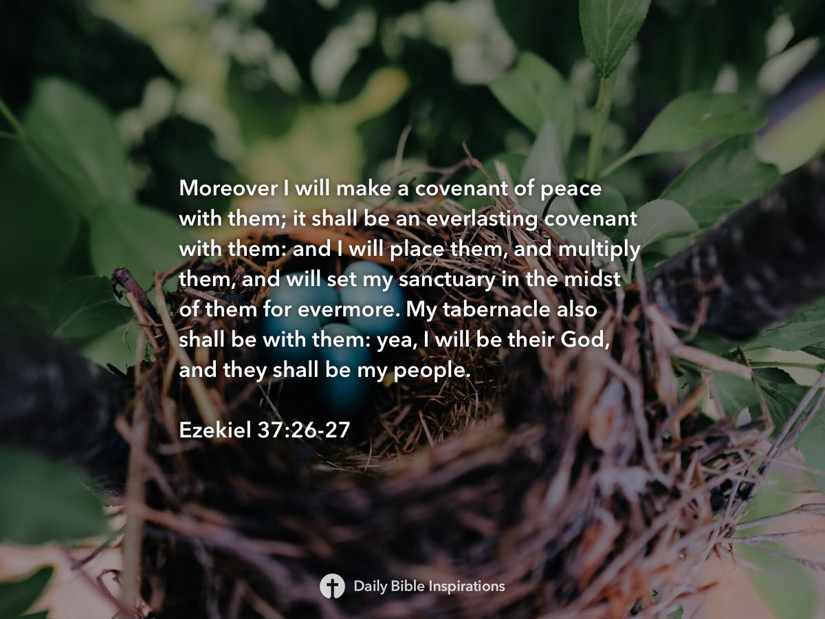 Ezekiel 37:26-27 | Daily Bible Inspirations