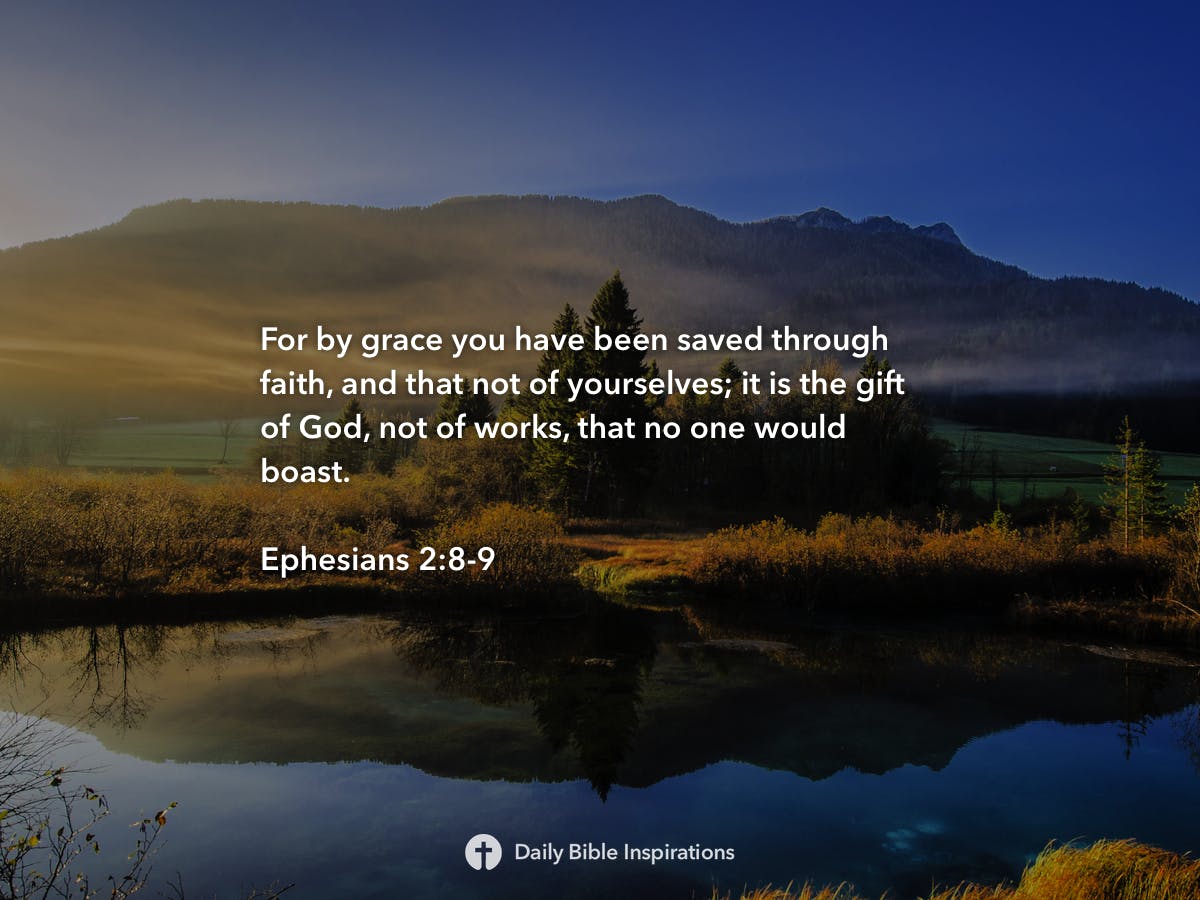 Ephesians 2:8-9 | Daily Bible Inspirations