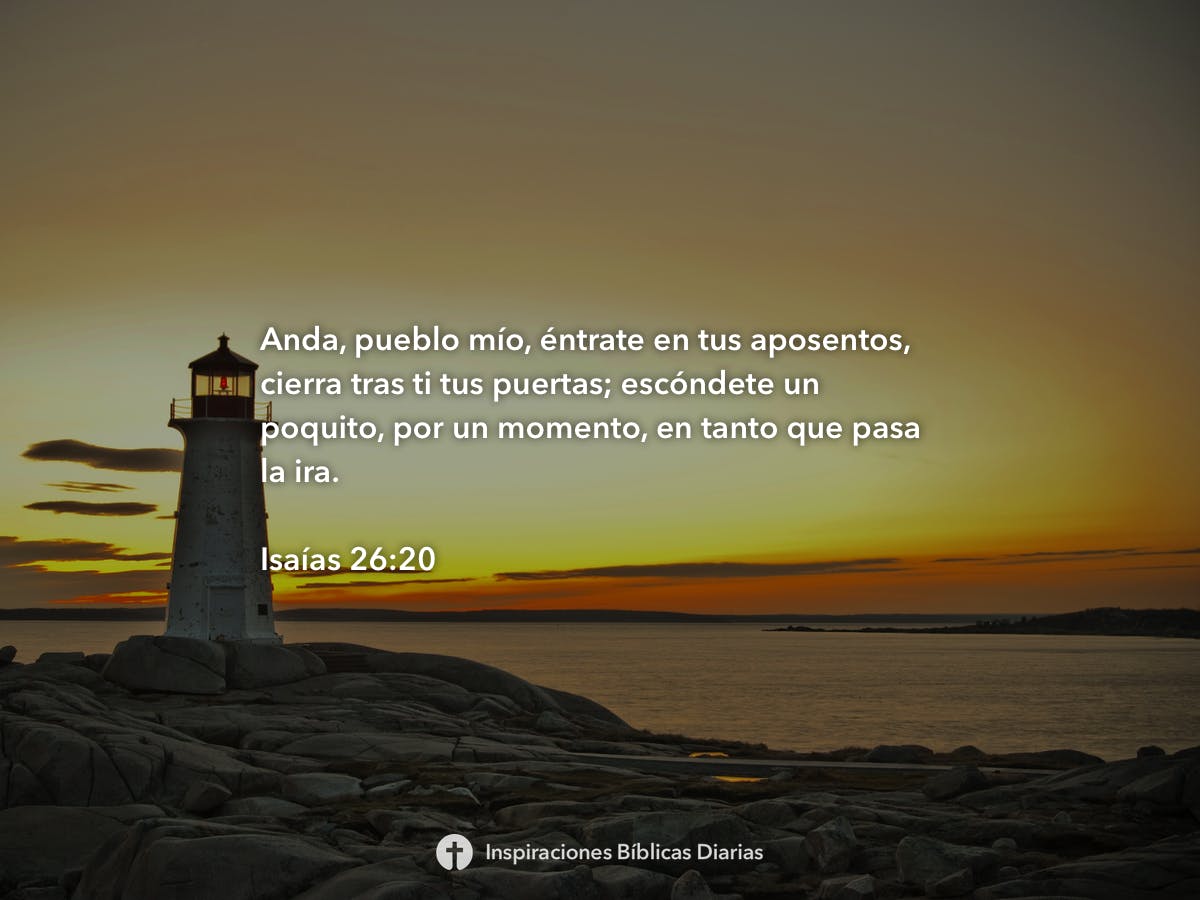 Isa as 26 20 Inspiraciones B blicas Diarias