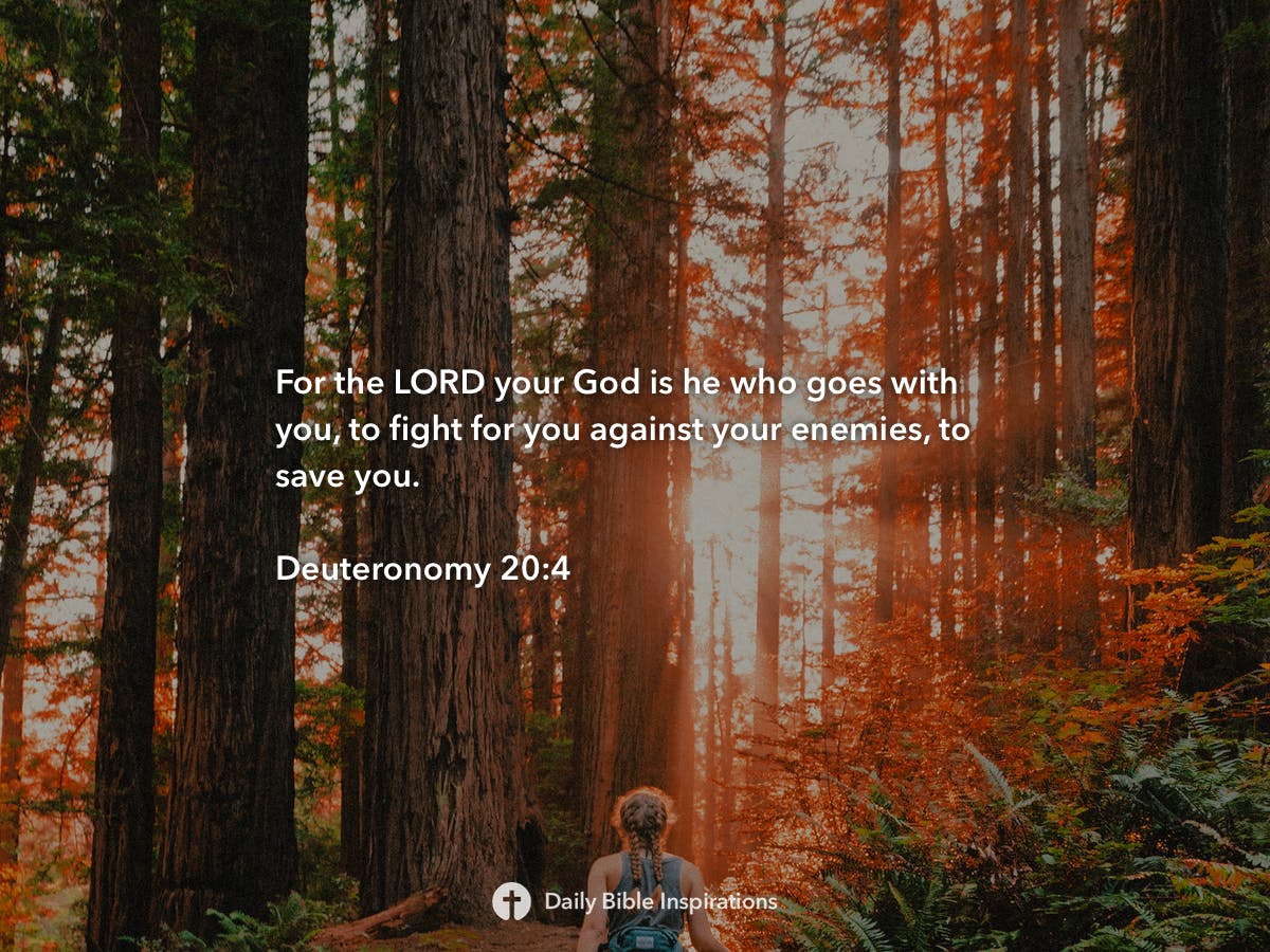 Deuteronomy 20:4 - Daily Bible Inspirations
