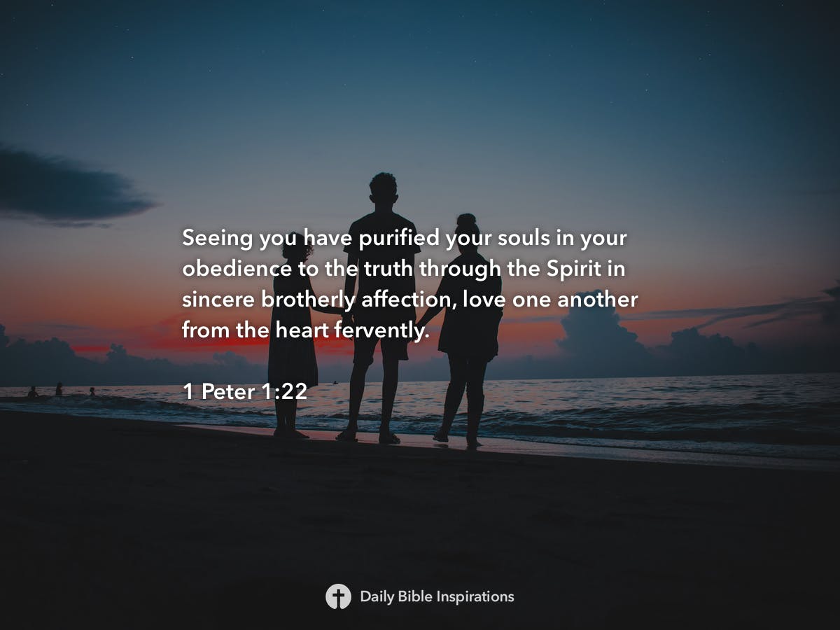 1 Peter 1:22 | Daily Bible Inspirations