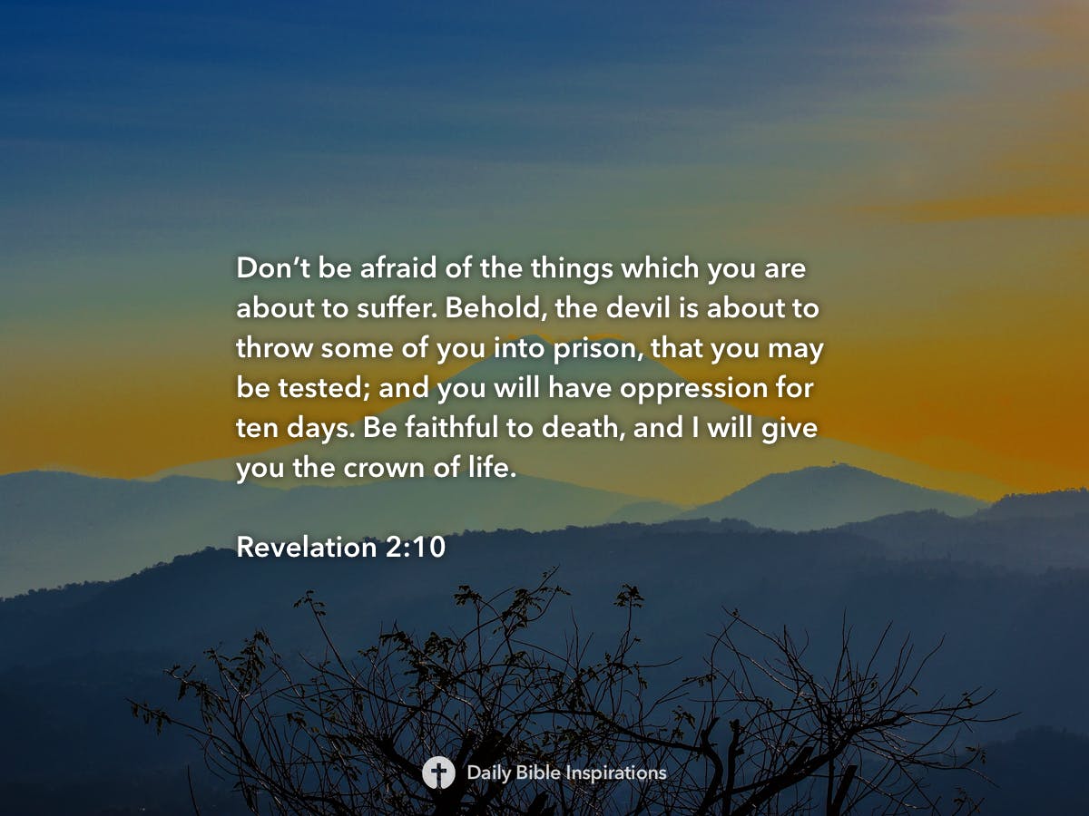 Revelation 2:10 | Daily Bible Inspirations