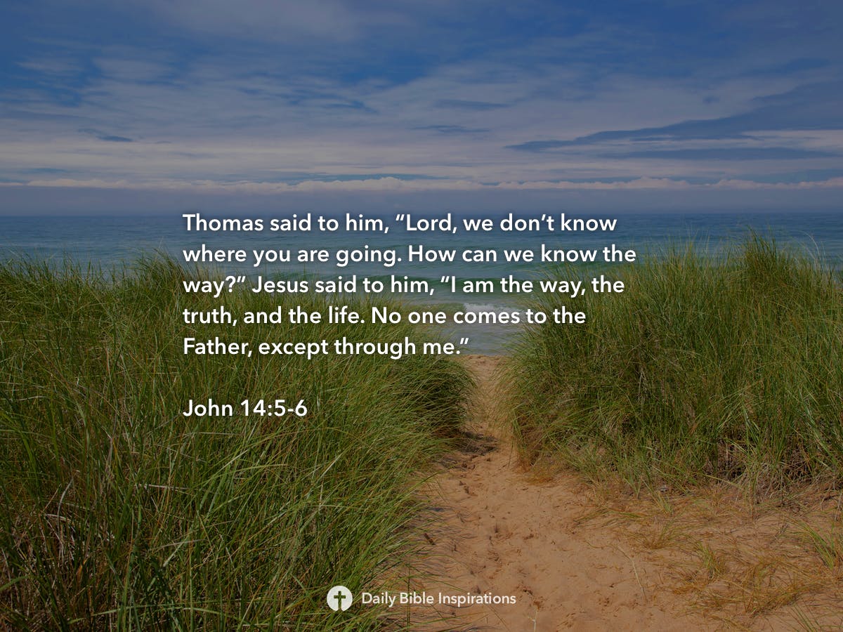 John 14:5-6 | Daily Bible Inspirations