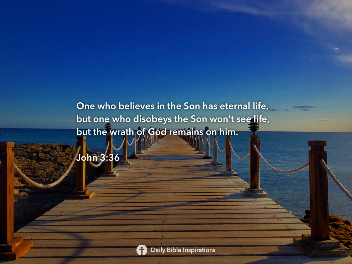John 3:36 | Daily Bible Inspirations