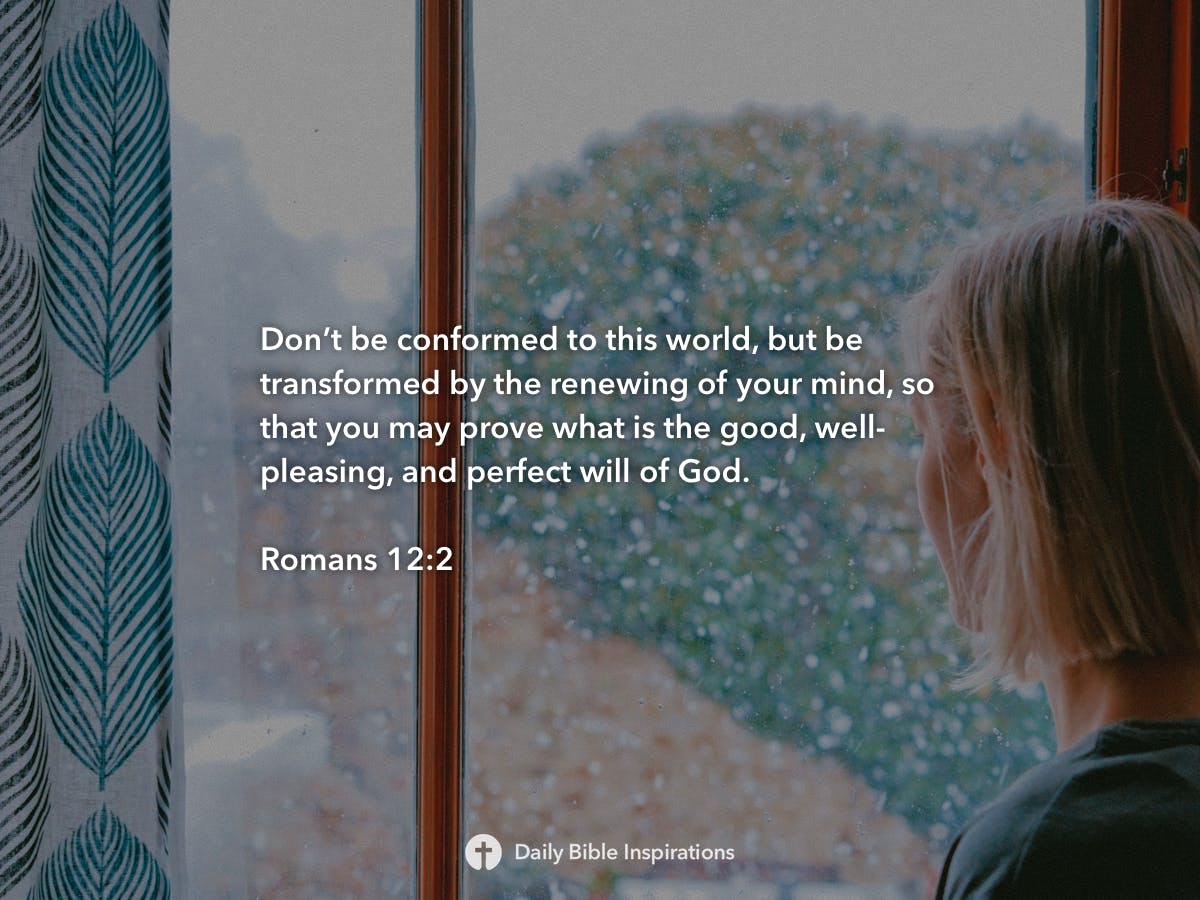 Romans 12:2 - Daily Bible Inspirations