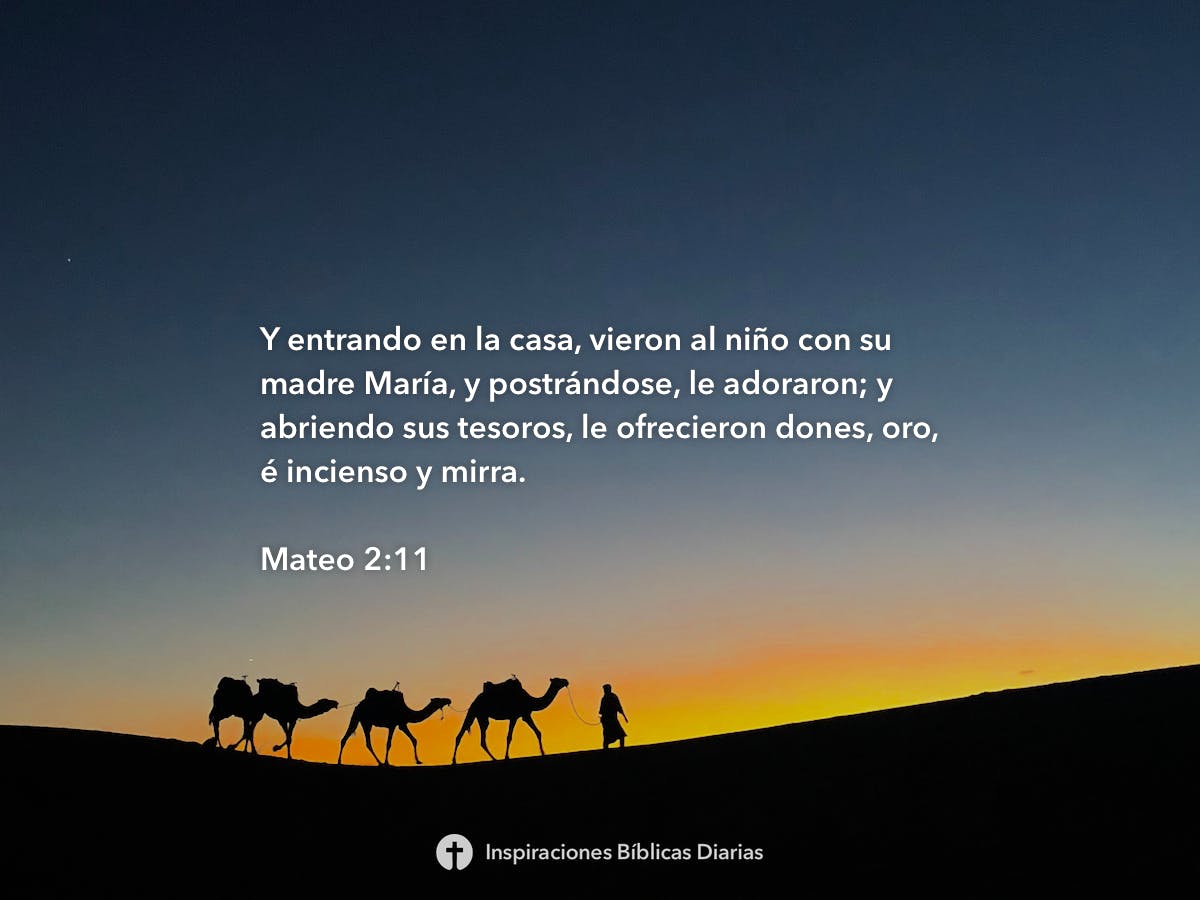 Mateo 2:11 - Inspiraciones Bíblicas Diarias