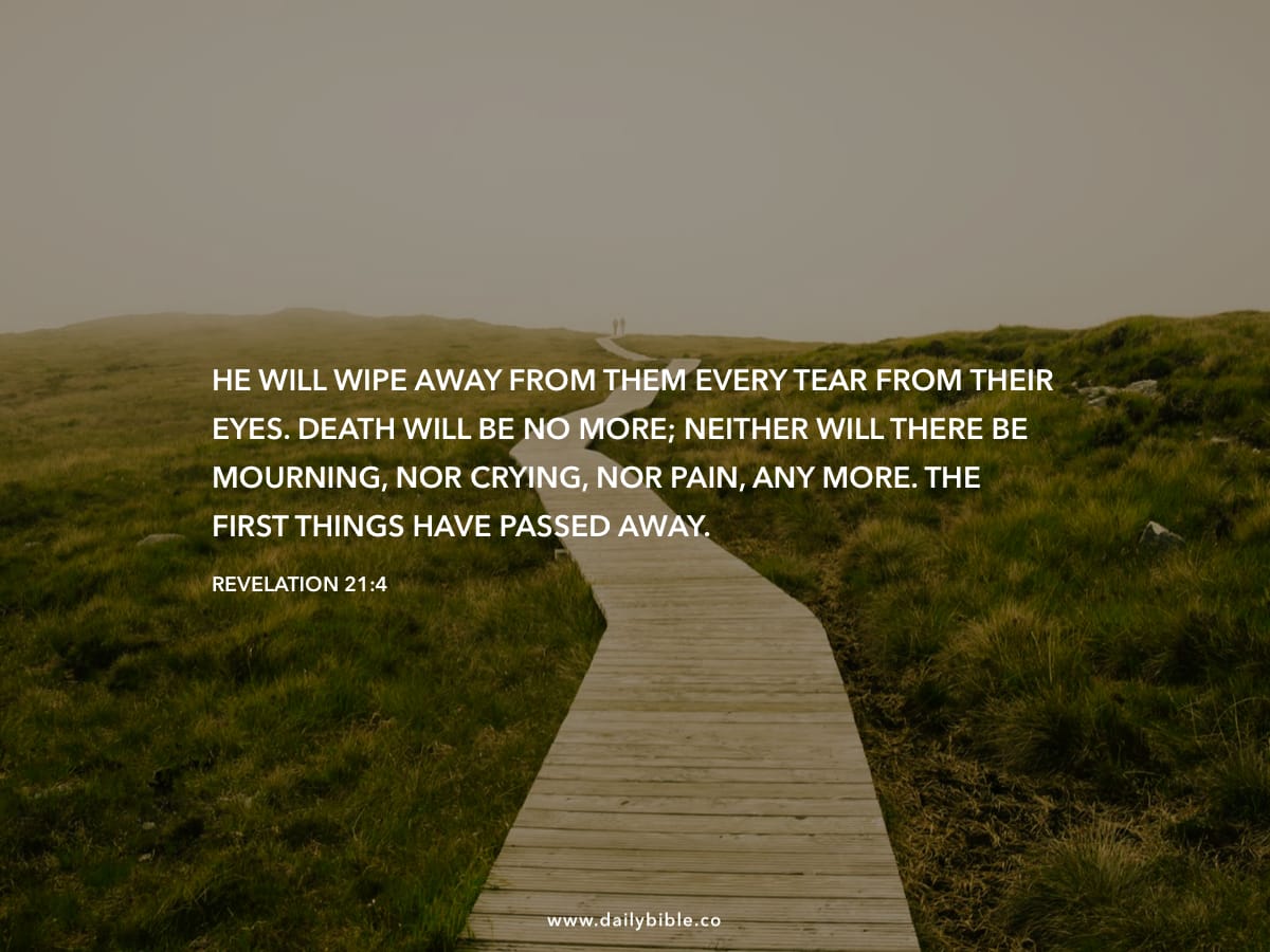 Revelation 21:4 - Daily Bible Inspirations